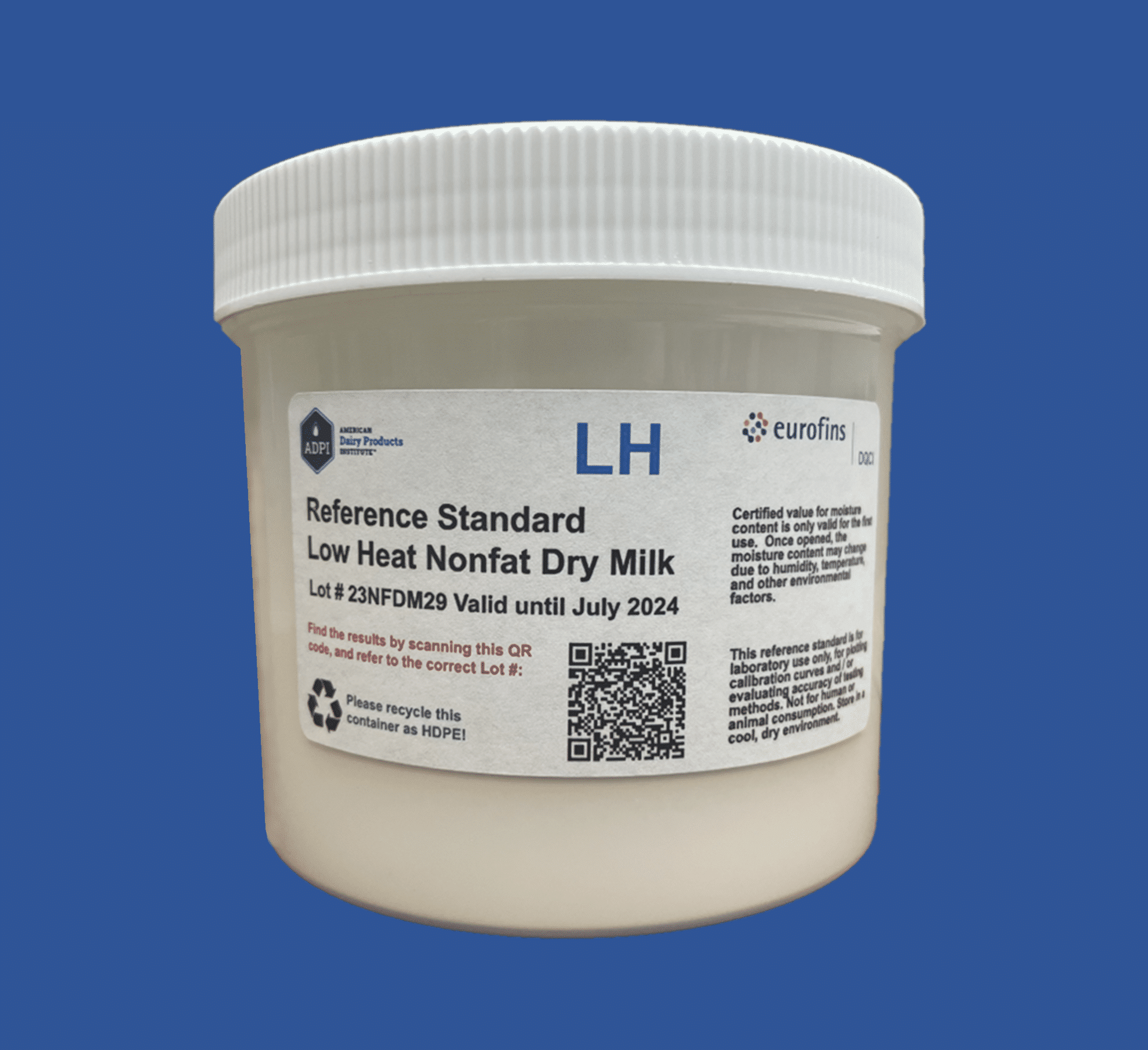 Announcing Enhanced Certified Reference Standards - ADPI